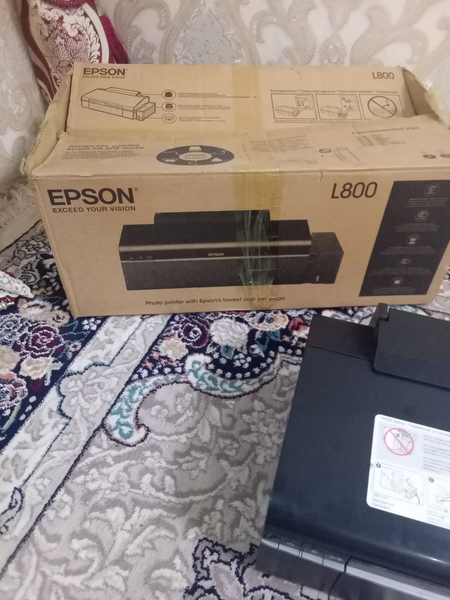 Epson L800 photo printer
