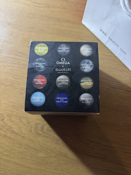 Omega Swatch Mission To Mercury [ LUX COPY 1:1 ]