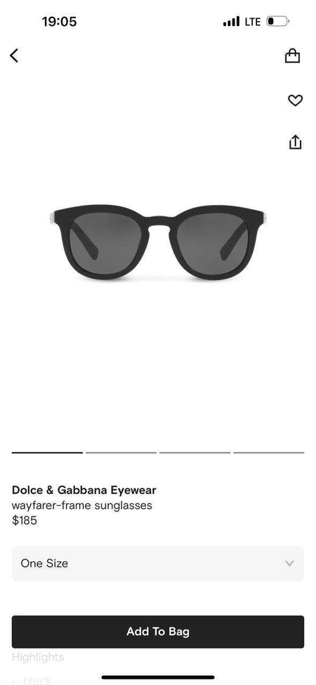 Очки Dolce & Gabbana