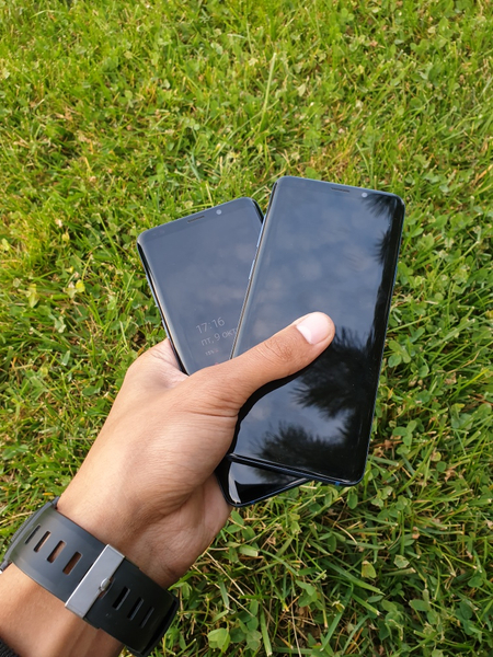 Samsung Galaxy S9 PLUS. OzU 6/64 GB. Coral Blue IDEAL. 1 OY Kafolat
