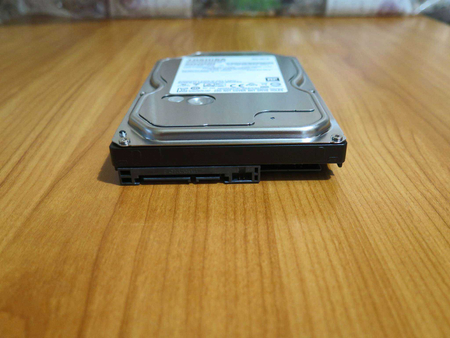 500-GB Жесткий диск HDD 3.5 (TOSHIBA)