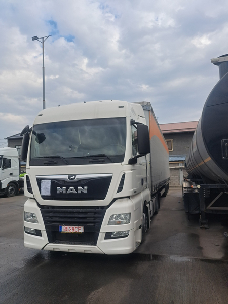 MAN TGX 18.460.     2019й