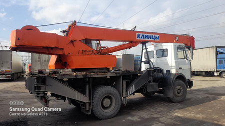 Автокран клинцы 15т 14м