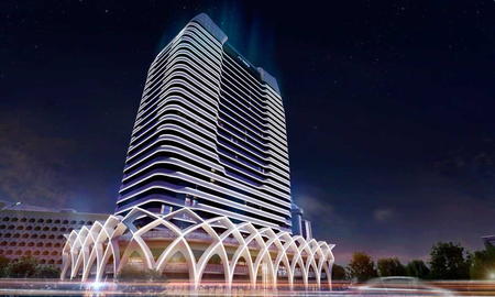 1/8/27 - ЖК NRG U-TOWER - Дворец Дружбы Народов - Ташкент Сити Парк