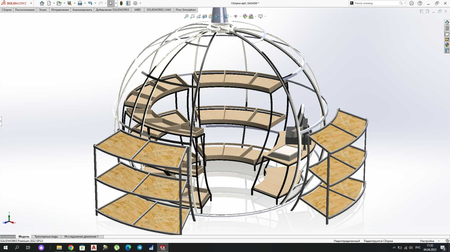 3D model, моделирование, Solidworks,  конструктор
