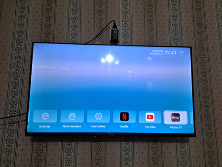 Smart телевизор 43