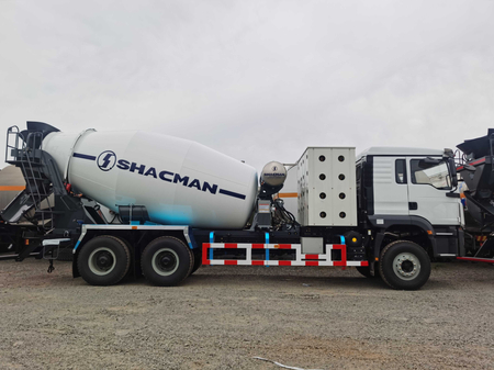 Shacman H3000 10 кублик