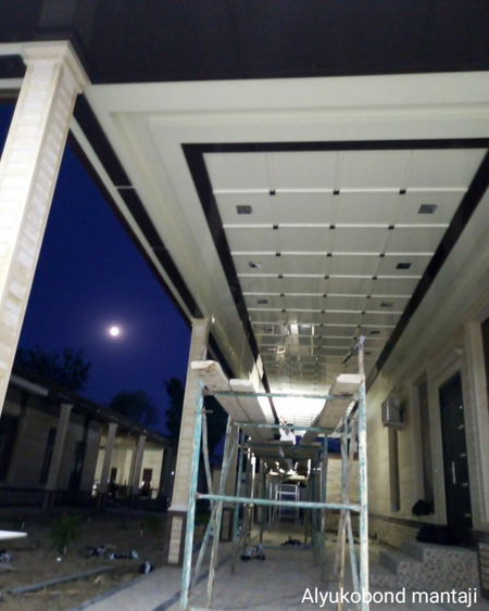 Mantani alkafon alucobond alyukobond ustalari