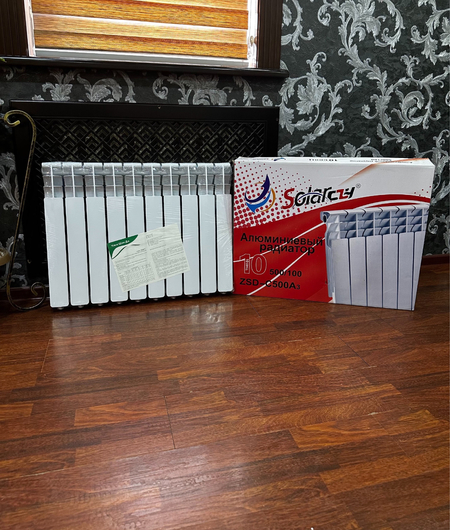 Радиатор.Алюмин Solary 500/100