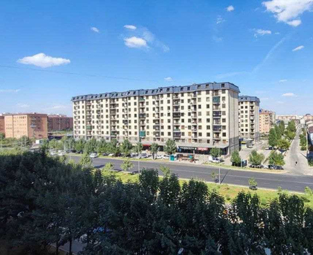 Продается новостройка Elite House, коробка 105кв, 2 балкона, сквозная