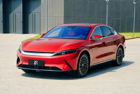 BYD HAN ELECTRO 715Km, Aksiya Narxda