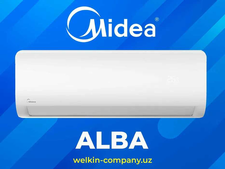 Кондиционер Midea Alba 07/09/12/18/24 BTU Inverter