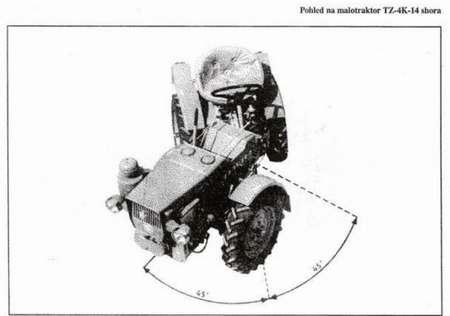 Mini 4X4 traktori sotiladi