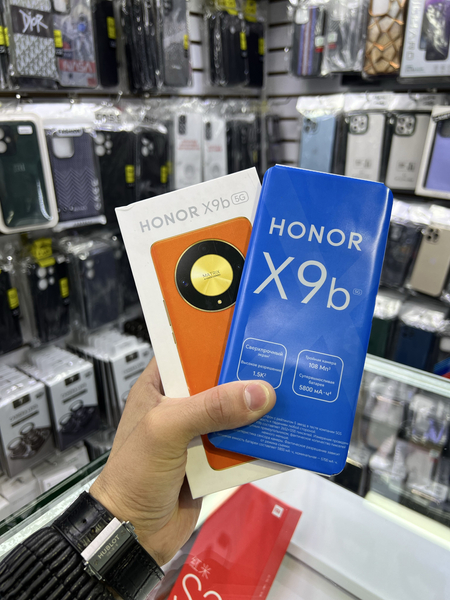 Seochna Honor X9B 5G ochilmagan