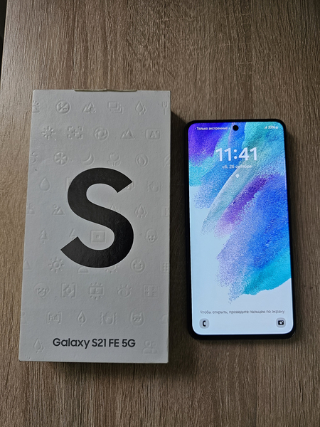 Samsung s21 fe 8/256 dual sim