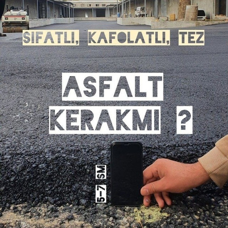 Asfalt ishlarini qilamiz arzon narxda
