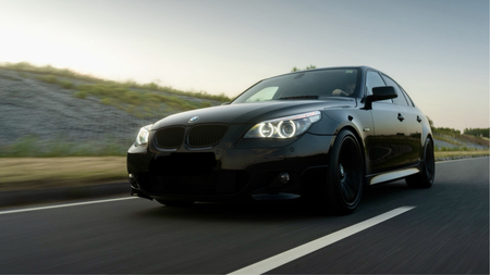 BMW 5 E60 американка фулл