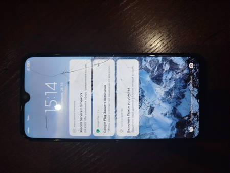 Redmi not 8, 8/64 gb, в хорошем состоянии