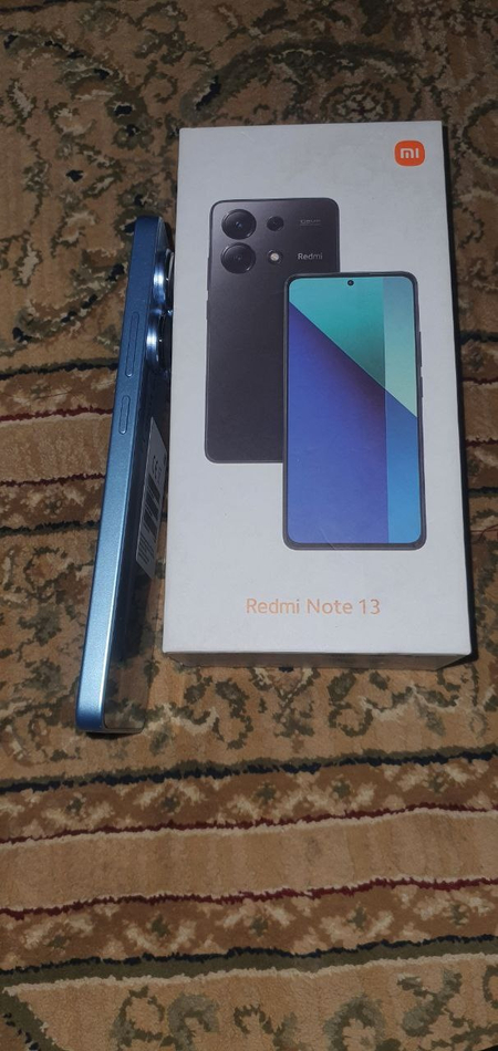 Srocna sotiladi Redmi note 13 256 dok kar bor