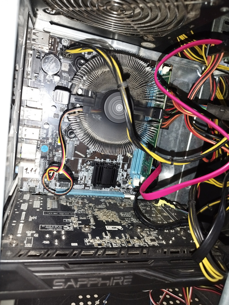 комплект h61 + i5-2400 + 8gb 1600 + rx470(4gb) СРОЧНО!