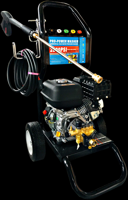 Моечная установка высокого давления (Karcher Benzinda)