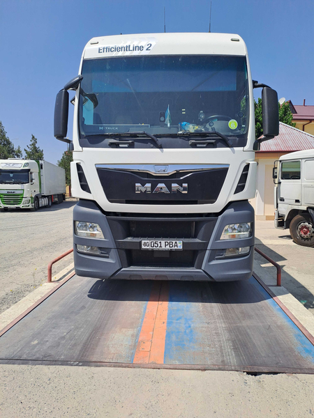 MAN TGX 18.440, KRONE SD агрегат THERMO KING slx300