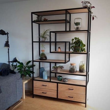Стеллаж лофт stilaj loft