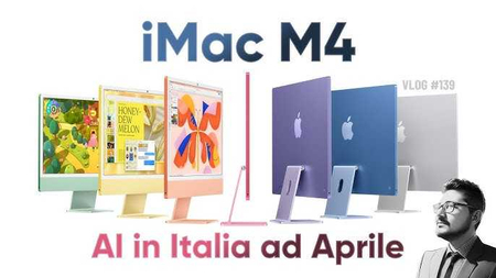Imac 24 M4 16gb 256 gb Silver