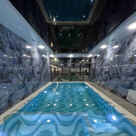 Bassen Sauna qilamiza xar xil turdagi