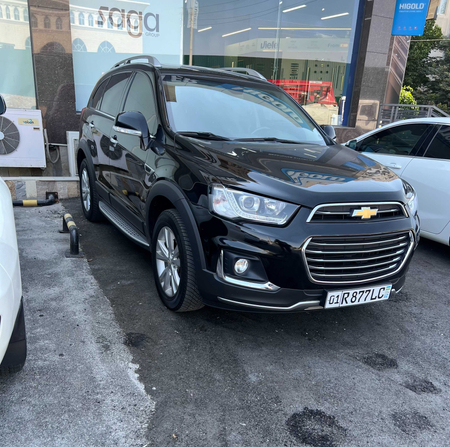 Срочно Captiva 4 LTZ (3.0L) черный