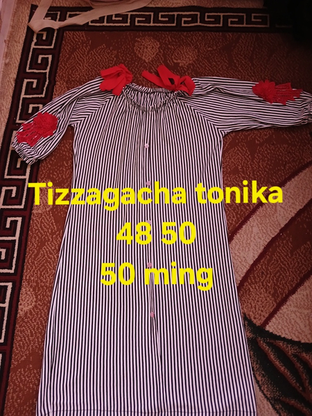 TONIKALAR             SOTILADI.       50 ming
