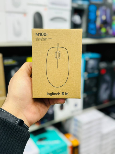 Мышь Logitech Mouse M100 GREY USB
Мышь Logitech Mouse M100 GREY USBМыш