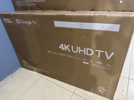 Телевизоры TCL P755 120HZ 4K 65диагональ по оптовой цене