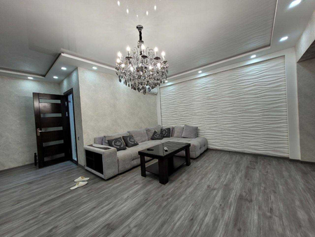 Ц-1,кафе Бибигон,2-комнатная,3/4,58 м²,евроремонт,мебель,техника