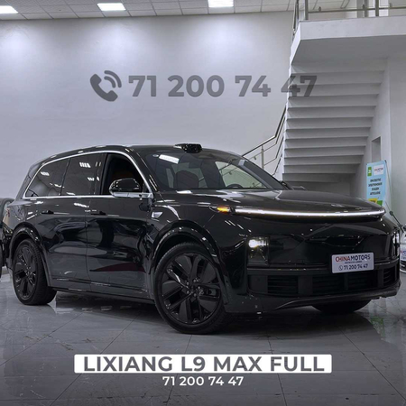 Lixiang L9 Max Full лучший в своем роде 2023