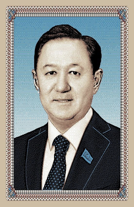 ковровый портрет на заказ,гилам портрет заказга.