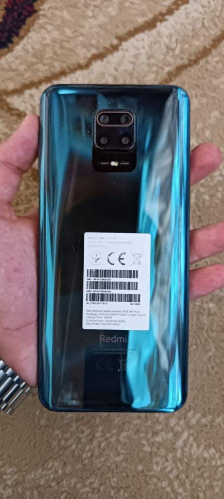 Redmi note 9pro holati yaxsi