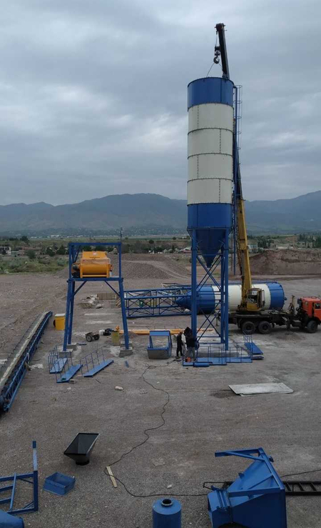 Бетон завод (beton zavod), установка, пуско-наладка, сервис и запчасти