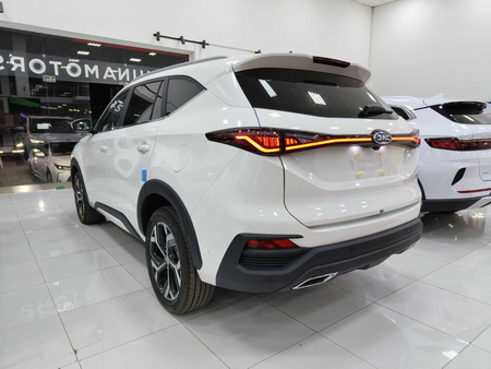 Jac JS8 1.6L Turbo 2023