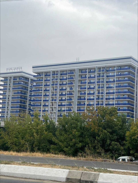 Продам ЖК Ocean 1-комнатная переделано 2х ком 41.3м2