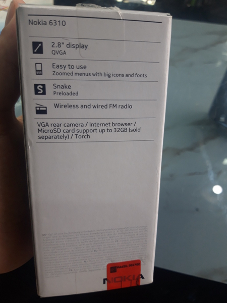 Nokia 6310 Originall новый