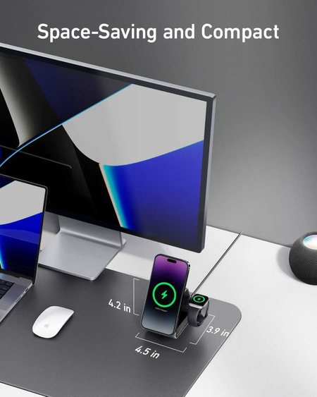 Беспроводная зарядная станция Anker 7 Series