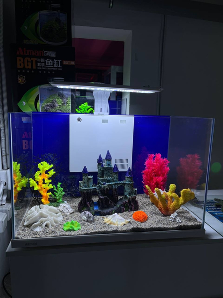 New HI-TEch akvarium