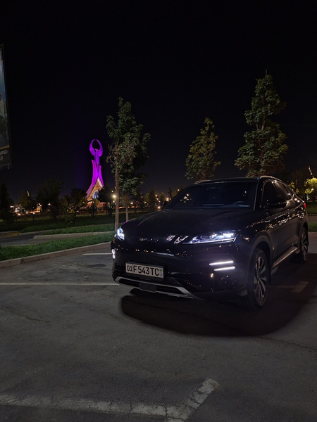 Такси 24/7 Поезда по Узбекистану. Byd Champion Электрический