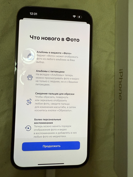 Iphone 14pro max 256 esim
