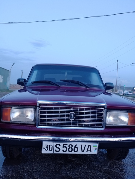Jiguli 2107 udar