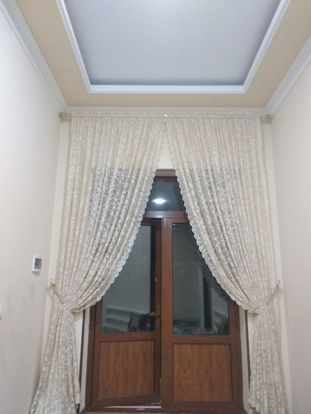 Шторы, Пардалар ва дастурхон