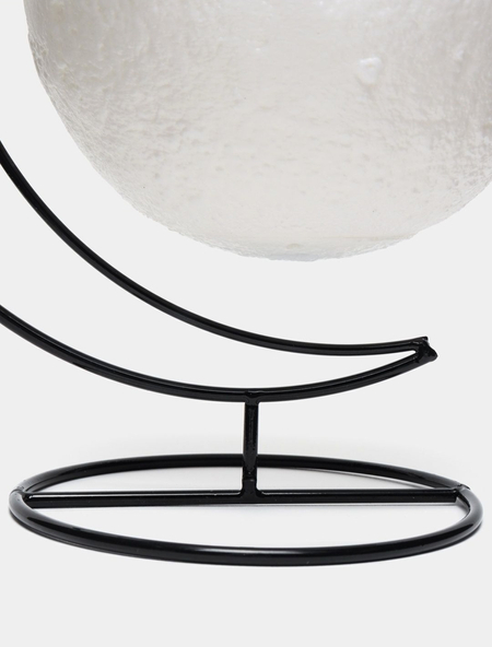 Stenddagi chiroq oy, 29*17 metall, plastmassa