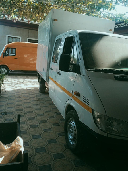 Mercedes Sprinter CDI 311 dubl kabina