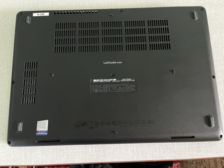 Ноутбк DELL 5490 i7-8th 256/12Gb